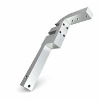 China Custom CNC Machined Aluminum Bracket for Automation Assembly Equipment for sale