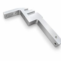 China Custom CNC Machined Aluminum Bracket for Automation Assembly Equipment for sale