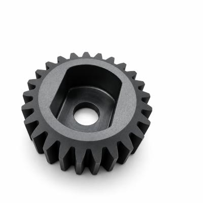 China Custom CNC Milling Parts for Precision Nylon Spur Gear Machining with Accurate Tooth Profile and Low Friction Coefficient for sale