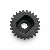 China Custom CNC Milling Parts for Precision Nylon Spur Gear Machining with Accurate Tooth Profile and Low Friction Coefficient for sale