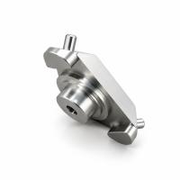 China Custom 5 Axis CNC Machined Stainless Steel Rotary Mounting Bracket, Precision Positioning Assembly | Chenrong Precision for sale