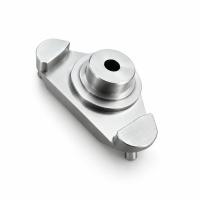 China Custom 5 Axis CNC Machined Stainless Steel Rotary Mounting Bracket, Precision Positioning Assembly | Chenrong Precision for sale