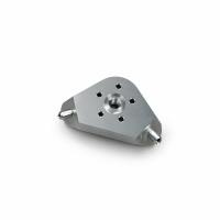 China Custom 5 Axis CNC Machined Stainless Steel Rotary Mounting Bracket, Precision Positioning Assembly | Chenrong Precision for sale
