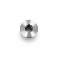 China Custom CNC Turned Stainless Steel Multi-Hole Spacer Sleeve, Precision Circular Connecting Collar | Chenrong Precision for sale