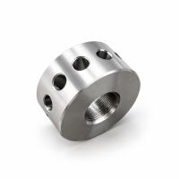 China Custom CNC Turned Stainless Steel Multi-Hole Spacer Sleeve, Precision Circular Connecting Collar | Chenrong Precision for sale