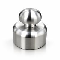 China Custom CNC Turned Aluminum Cavity Housing Cap, Precision Machined Circular End Cap with Laser Marking | Chenrong Precision for sale