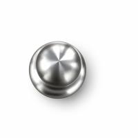 China Custom CNC Turned Aluminum Cavity Housing Cap, Precision Machined Circular End Cap with Laser Marking | Chenrong Precision for sale