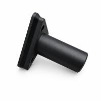 China Custom CNC Turn-Mill Aluminum Triangular Flange Bearing Support Post for sale