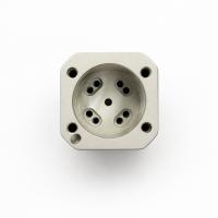 China Custom 5 Axis CNC Machined Aluminum Precision Housing with Hard Anodized Coating for sale
