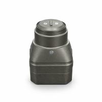 China Custom 5 Axis CNC Machined Aluminum Precision Housing with Hard Anodized Coating for sale