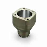 China Custom 5 Axis CNC Machined Aluminum Precision Housing with Hard Anodized Coating for sale