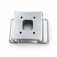 China Custom CNC Machined Aluminum Equipment Housing with Integrated Heat Sink Fins for sale