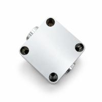 China Custom CNC Milled Aluminum Block Precision Machined Aluminum Cavity with Multi Holes for sale