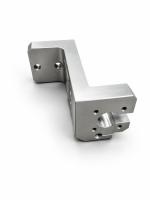 China Custom CNC Machined Aluminum Robot Bracket for Automated Equipment Positioning for sale