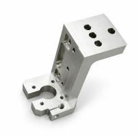 China Custom CNC Machined Aluminum Robot Bracket for Automated Equipment Positioning for sale