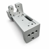 China Custom CNC Machined Aluminum Robot Bracket for Automated Equipment Positioning for sale
