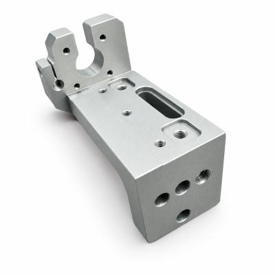 China Custom CNC Machined Aluminum Robot Bracket for Automated Equipment Positioning for sale