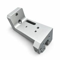 China Custom CNC Machined Aluminum Robot Bracket for Automated Equipment Positioning for sale