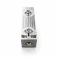 China Custom CNC Machined Stainless Steel Cavity Block Precision Milled Stainless Steel Manifold Component for sale