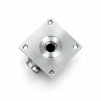 China Custom CNC Machined Stainless Steel Cavity Block Precision Milled Stainless Steel Manifold Component for sale