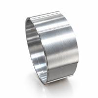 China Custom CNC Machined Aluminum Flange Plate Precision Milled Round Aluminum Rotary Base Component for sale