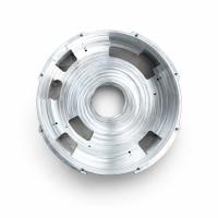 China Custom CNC Machined Aluminum Flange Plate Precision Milled Round Aluminum Rotary Base Component for sale