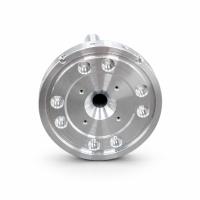 China Custom CNC Machined Stainless Steel Flange Shaft Precision Turned Integrated Flange Spindle for sale