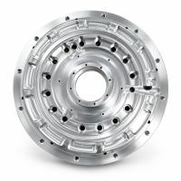 China Custom CNC Machined Aluminum Alloy Large Diameter Flange Disc Precision Milled Rotary Plate for sale
