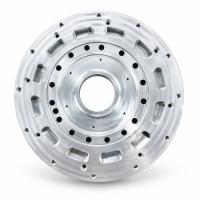 China Custom CNC Machined Aluminum Alloy Large Diameter Flange Disc Precision Milled Rotary Plate for sale