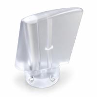 China Custom CNC Machined Clear Acrylic Component Precision Milled Transparent Plastic Mount Part for sale
