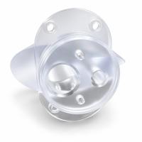 China Custom CNC Machined Clear Acrylic Component Precision Milled Transparent Plastic Mount Part for sale