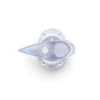 China Custom CNC Machined Clear Acrylic Component Precision Milled Transparent Plastic Mount Part for sale