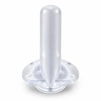 China Custom CNC Machined Clear Acrylic Component Precision Milled Transparent Plastic Mount Part for sale