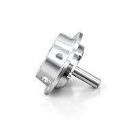 China Custom CNC Machined Aluminum Alloy Multi-stage Flange Hub Precision Turned Mounting Hub Component for sale