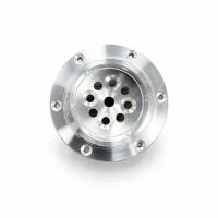 China Custom CNC Machined Aluminum Alloy Multi-stage Flange Hub Precision Turned Mounting Hub Component for sale