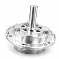 China Custom CNC Machined Aluminum Alloy Multi-stage Flange Hub Precision Turned Mounting Hub Component for sale