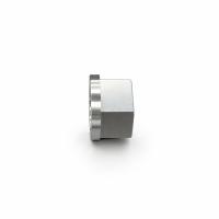 China Precision CNC Turning Stainless Steel Hex Flange Nut Custom Non-standard Flange Nut for sale