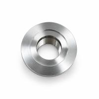 China Precision CNC Turning Stainless Steel Hex Flange Nut Custom Non-standard Flange Nut for sale