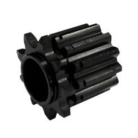 China Black Anodized Custom CNC Machined Aluminum Multi Gear Sleeve for sale