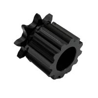 China Black Anodized Custom CNC Machined Aluminum Multi Gear Sleeve for sale