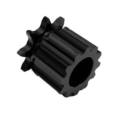 China Black Anodized Custom CNC Machined Aluminum Multi Gear Sleeve for sale