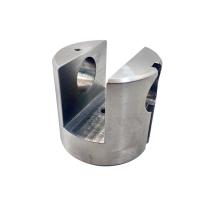 China Custom 5-Axis CNC Machined Aluminum Cylindrical Bracket for sale