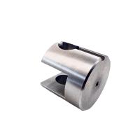 China Custom 5-Axis CNC Machined Aluminum Cylindrical Bracket for sale