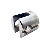 China Custom 5-Axis CNC Machined Aluminum Cylindrical Bracket for sale