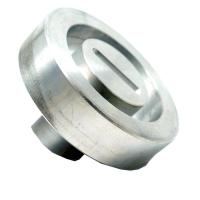 China Custom CNC Turned & Milled Aluminum Fixture Component for sale