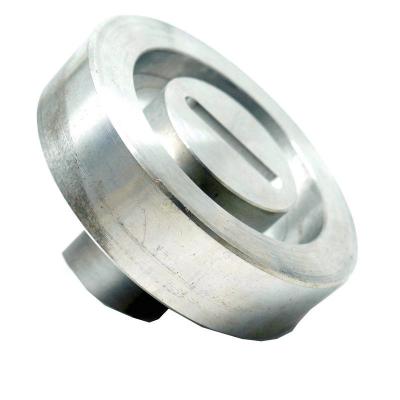 China Custom CNC Turned & Milled Aluminum Fixture Component for sale