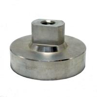 China Custom CNC Turned & Milled Aluminum Fixture Component for sale