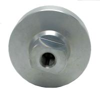 China Custom CNC Turned & Milled Aluminum Fixture Component for sale