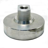 China Custom CNC Turned & Milled Aluminum Fixture Component for sale