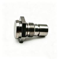 China Corrosion Resistant High Pressure Rated Stainless Steel Valve Core for Hydraulic Systems for sale